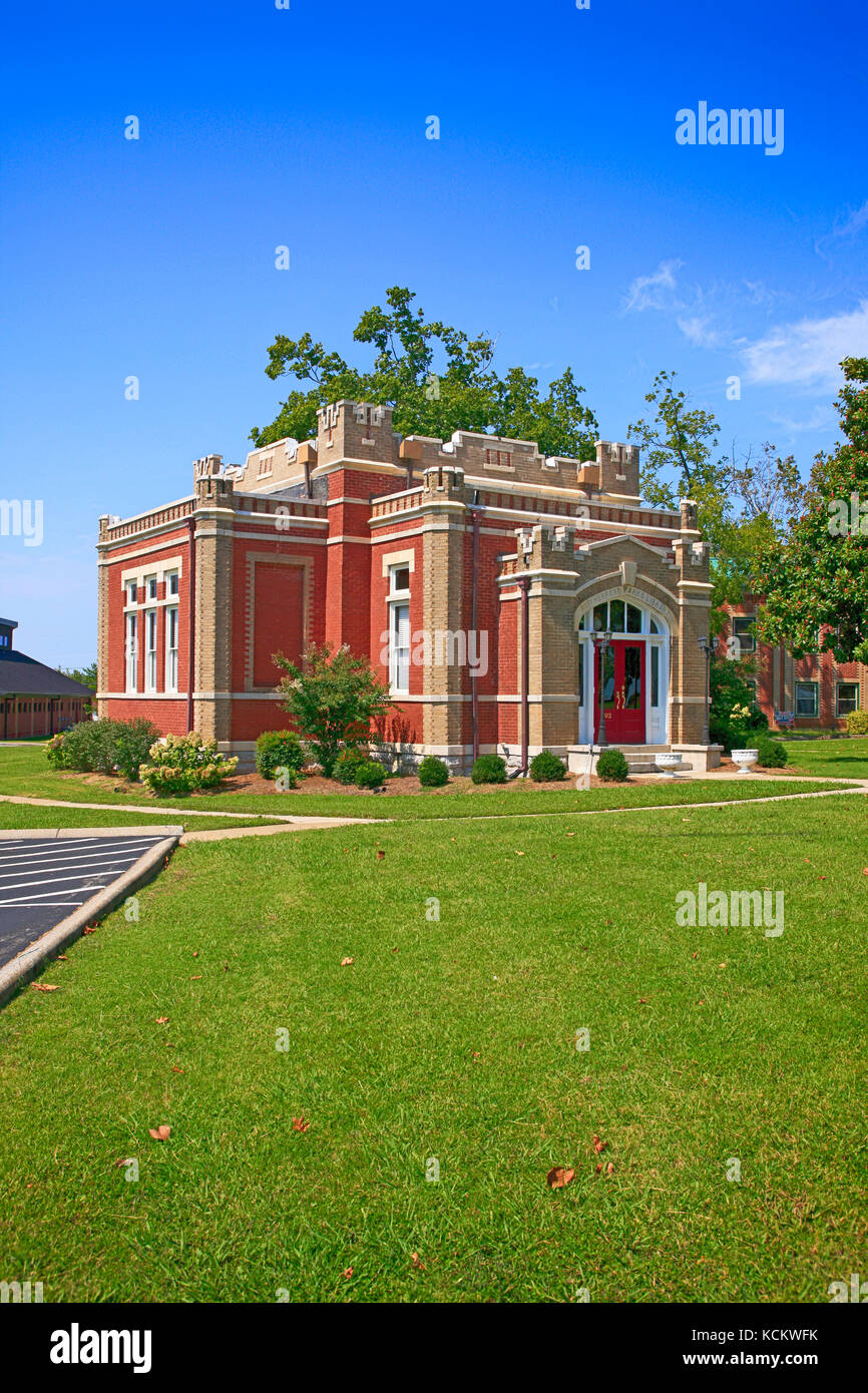 The Rutherford B. Parks Library building. Once the Castle Height ...
