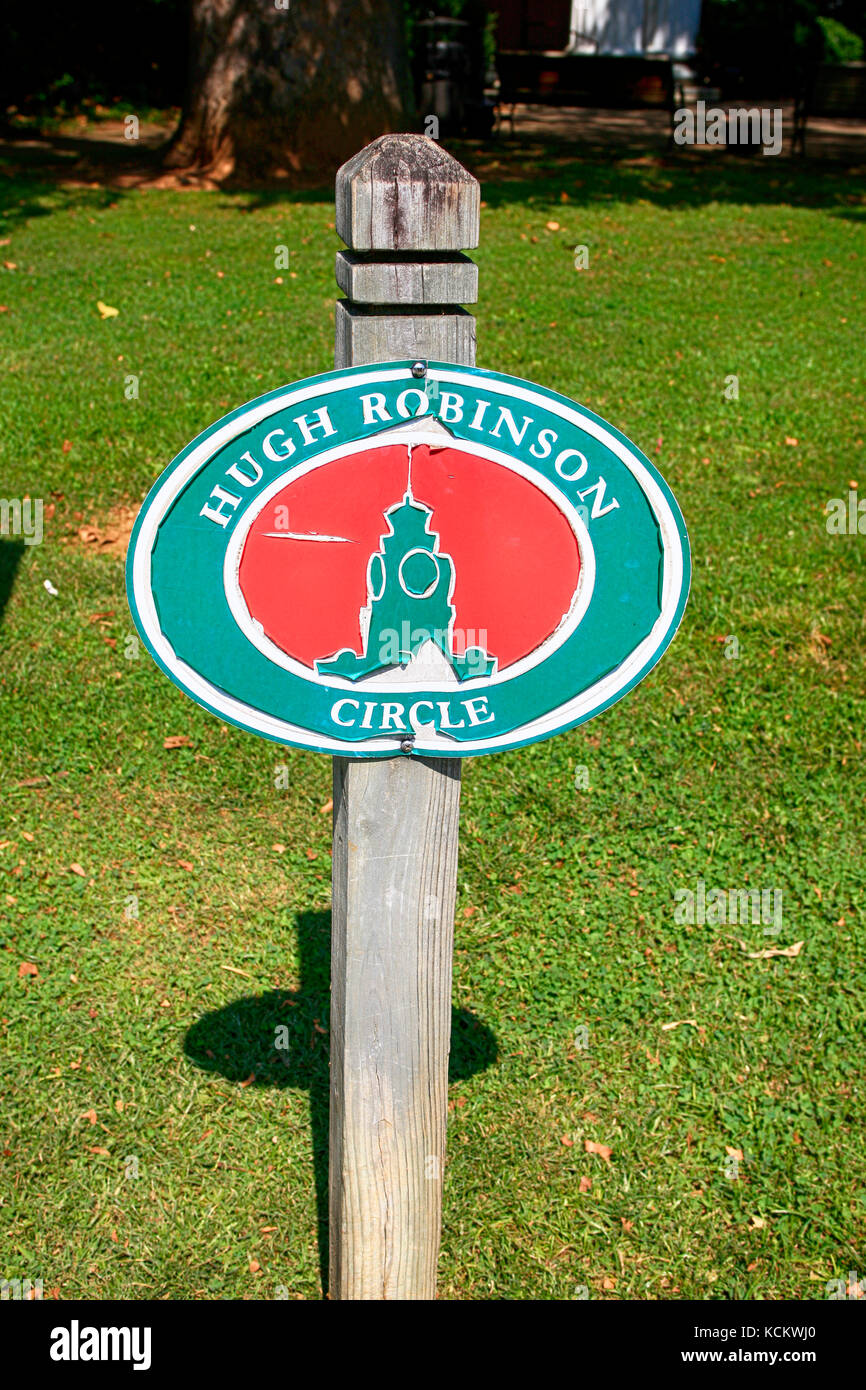 Robinson sign hi-res stock photography and images - Alamy