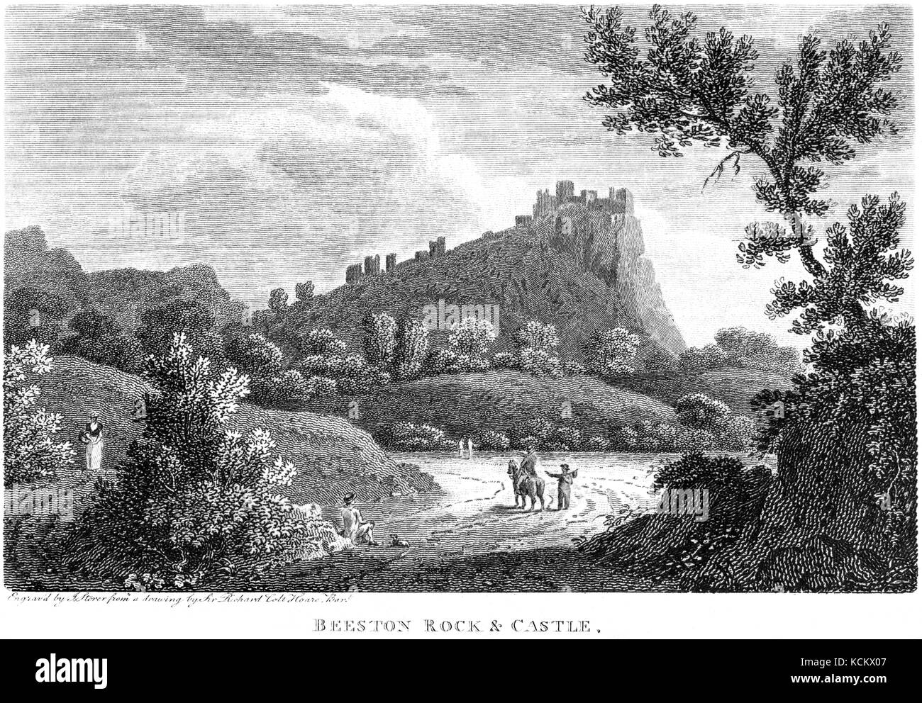 Beeston rock castle hi-res stock photography and images - Alamy