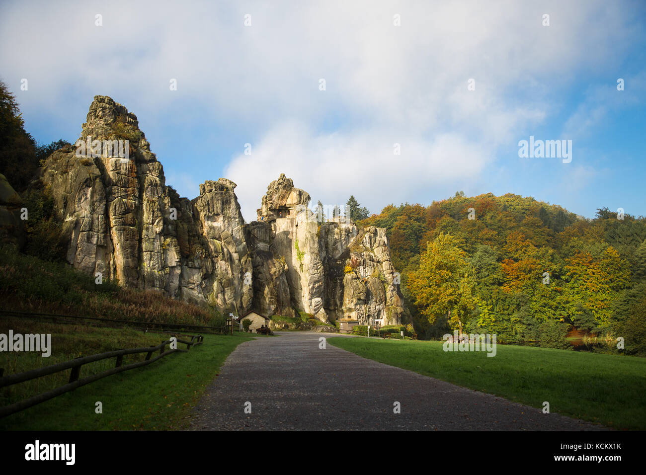 Externsteine hi-res stock photography and images - Alamy