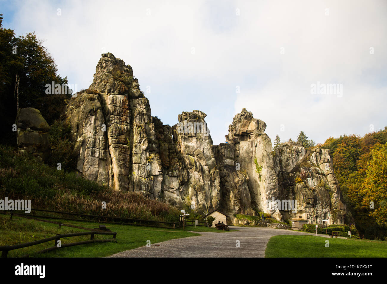 Externsteine hi-res stock photography and images - Alamy