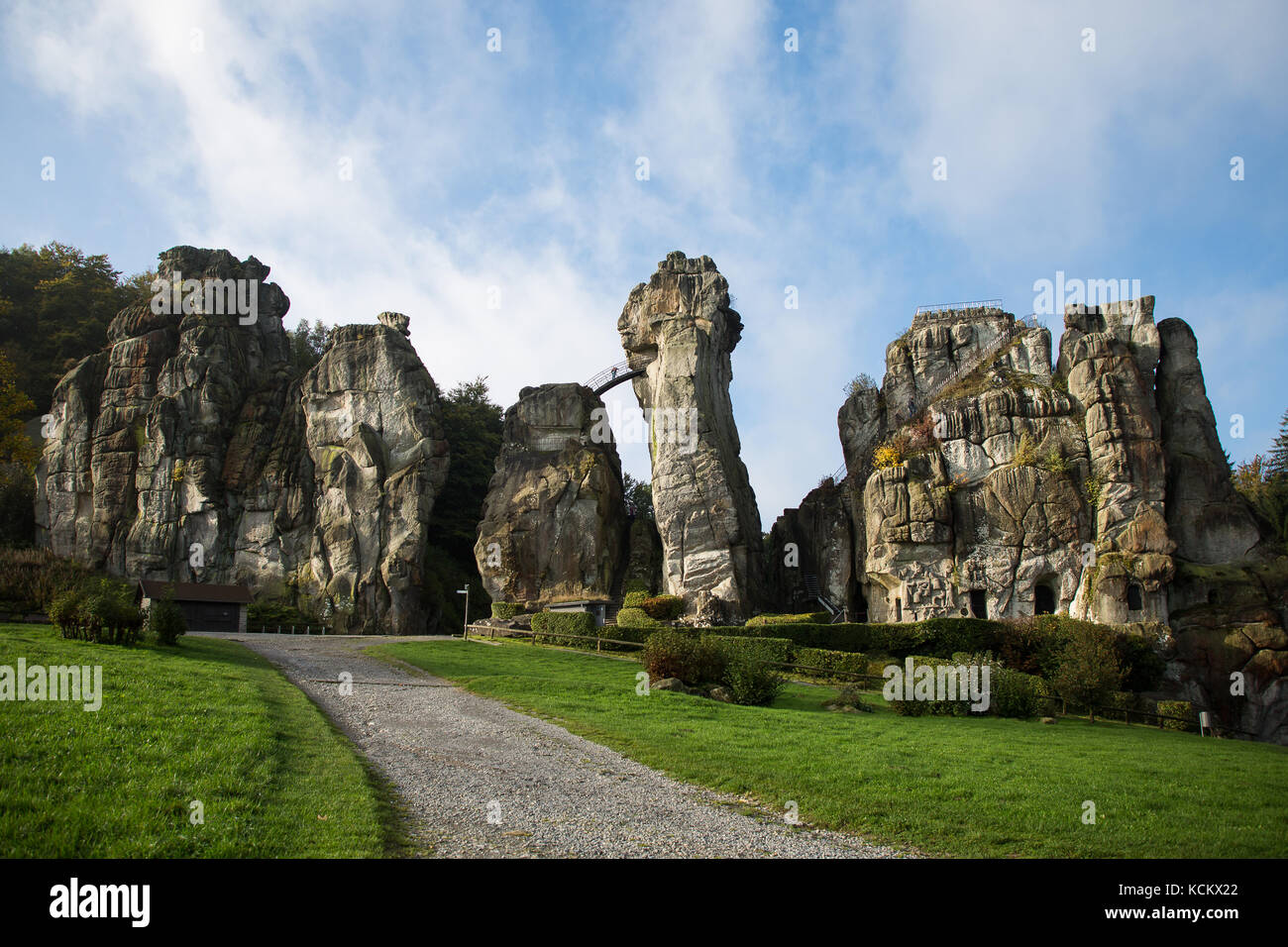 Externsteine hi-res stock photography and images - Alamy