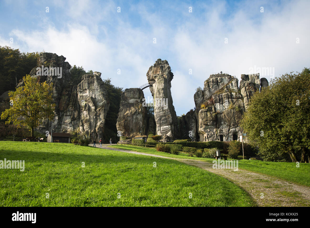Externsteine hi-res stock photography and images - Alamy