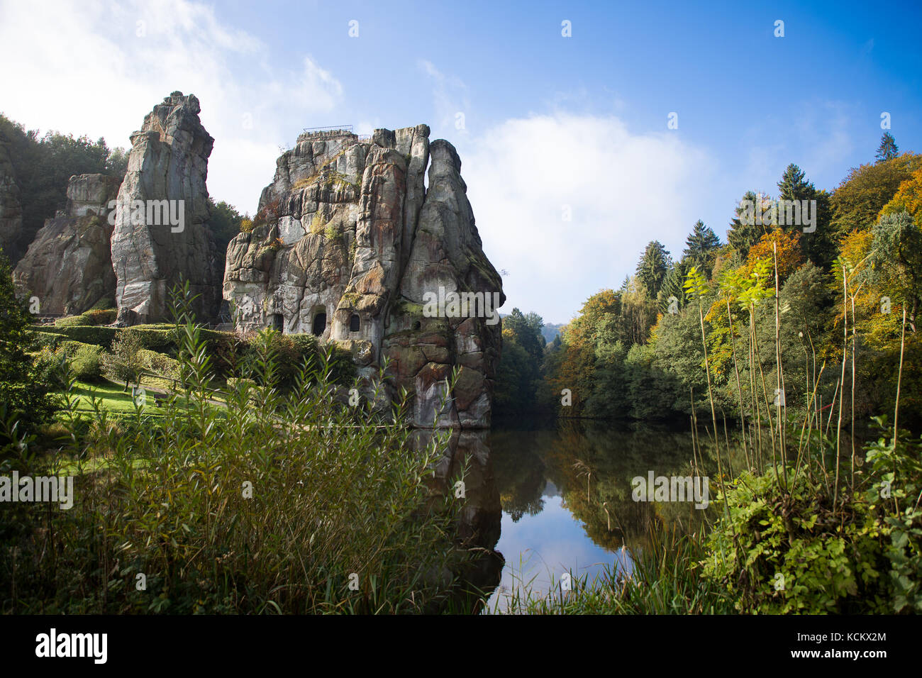 Externsteine hi-res stock photography and images - Alamy