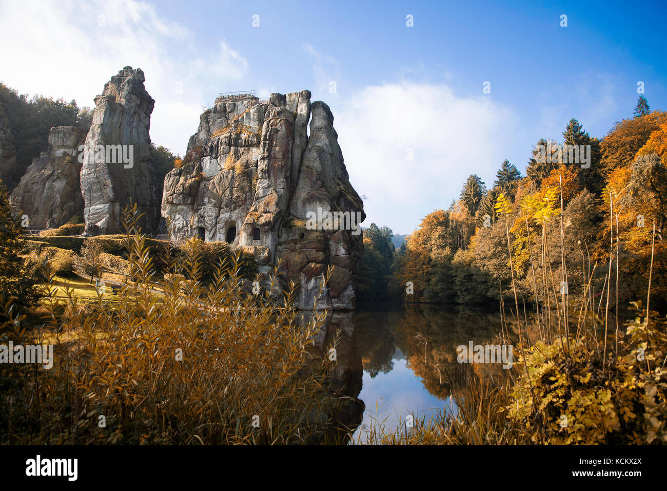 Externsteine hi-res stock photography and images - Alamy