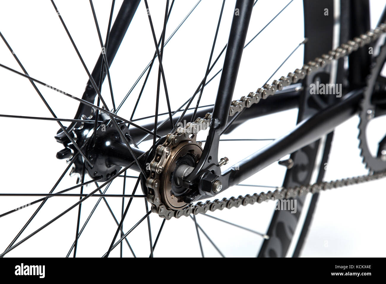 Rear cogs hi-res stock photography and images - Alamy