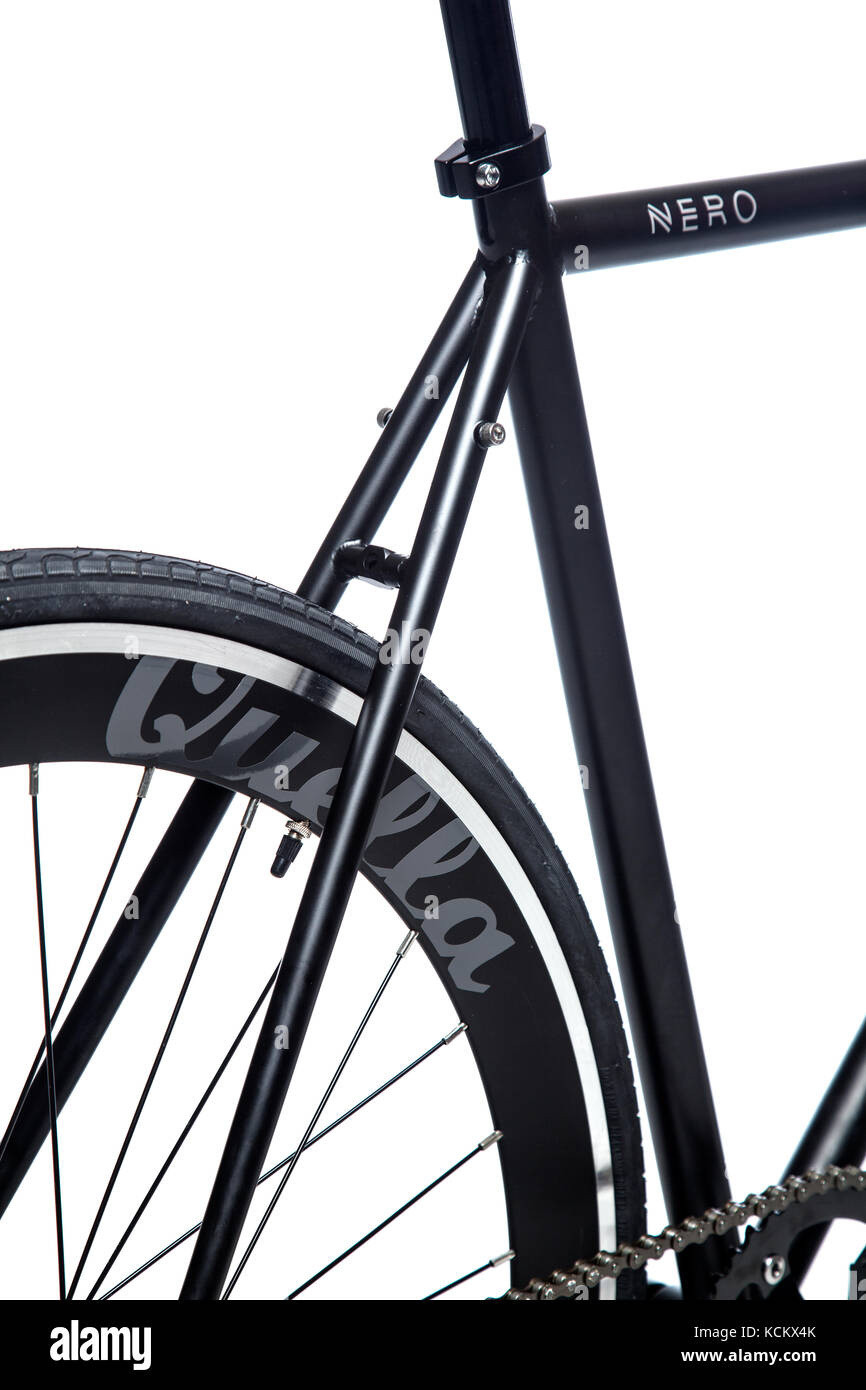 Closeup shot road bicycle hi-res stock photography and images - Alamy