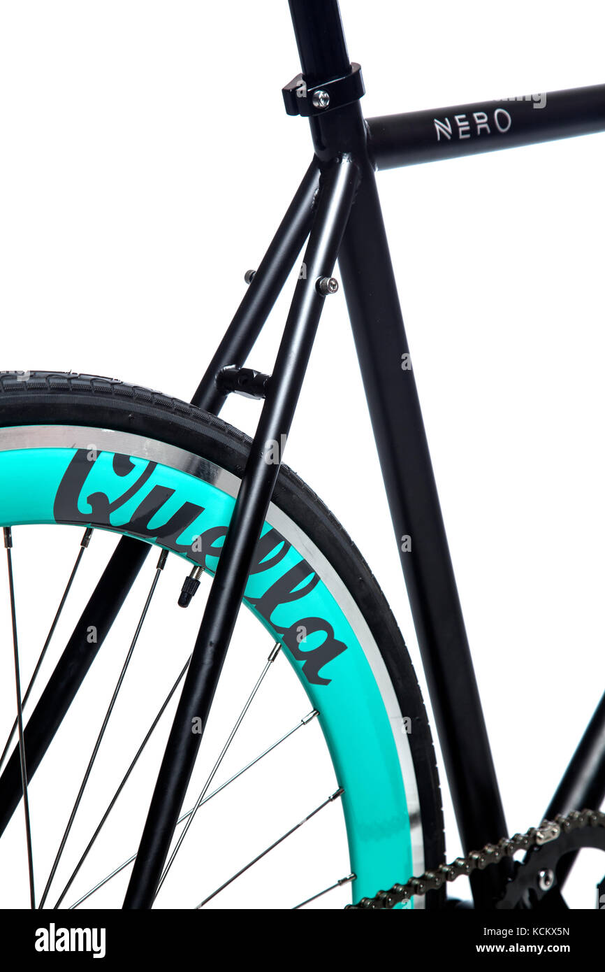 Closeup shot road bicycle hi-res stock photography and images - Alamy