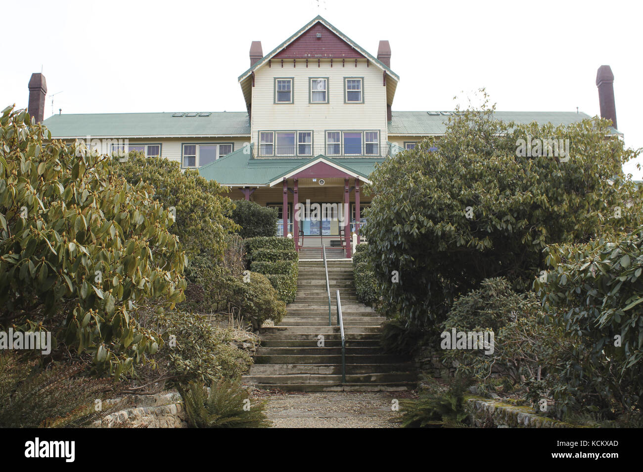 Mount Buffalo Chalet, an icon for quality holidays in the 1920s and ...
