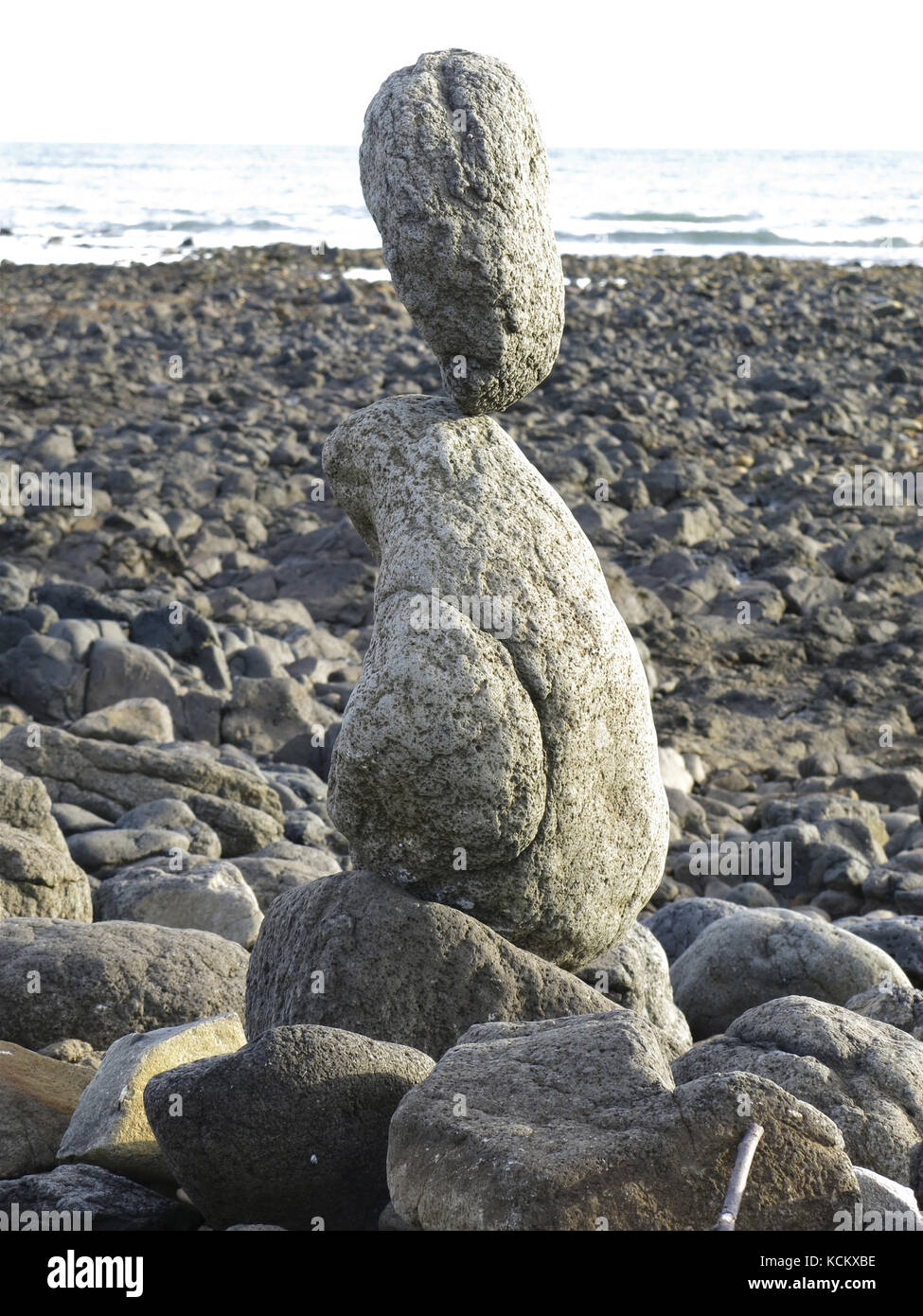 Balancing act: the creator may be an artist, slightly crazy, or just ...