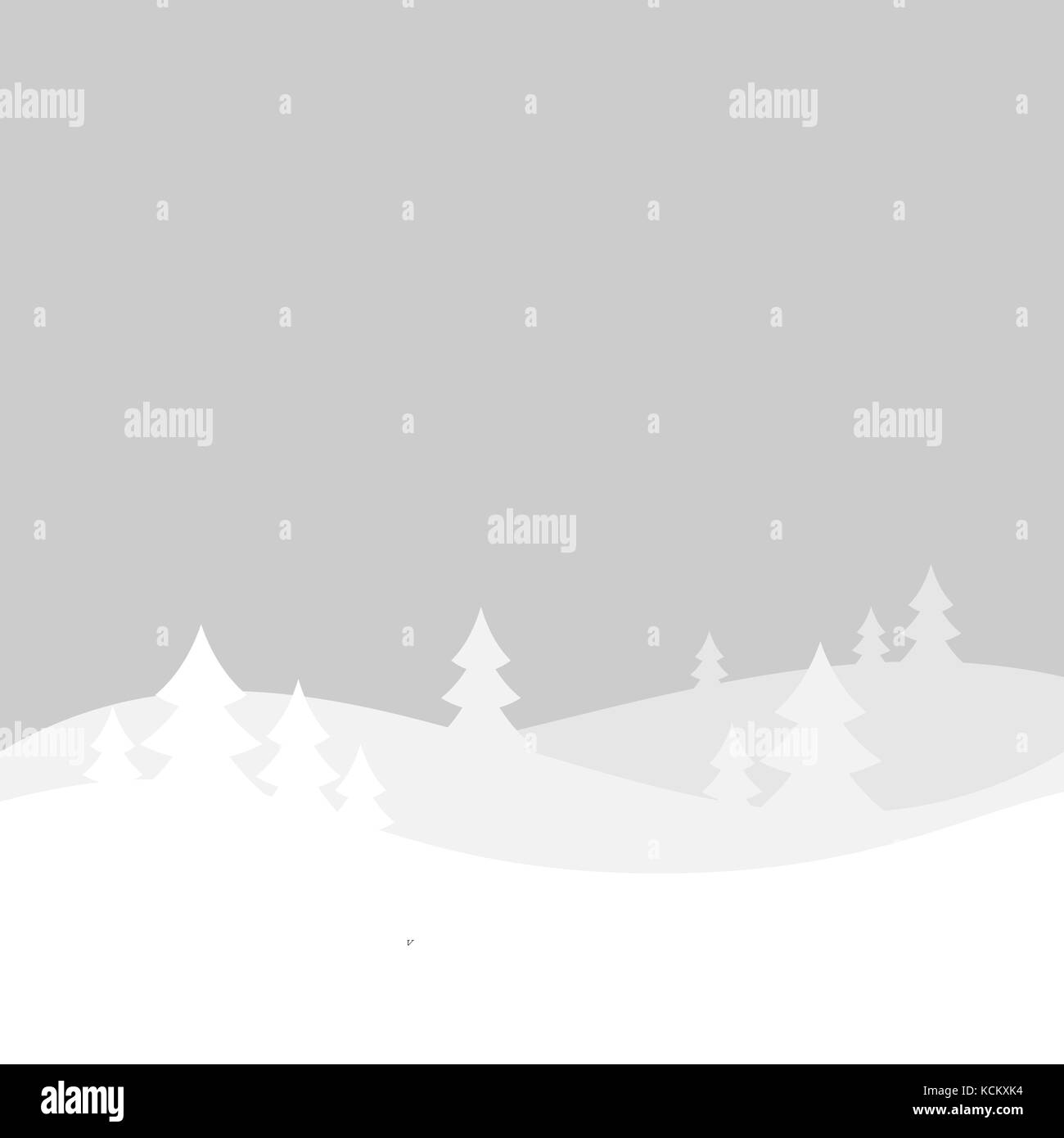 Winter tree white Black and White Stock Photos & Images - Alamy