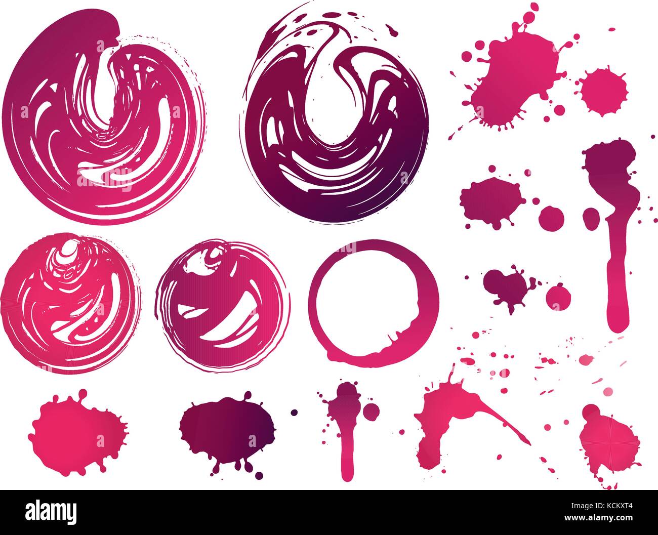 Circular stain hi-res stock photography and images - Alamy