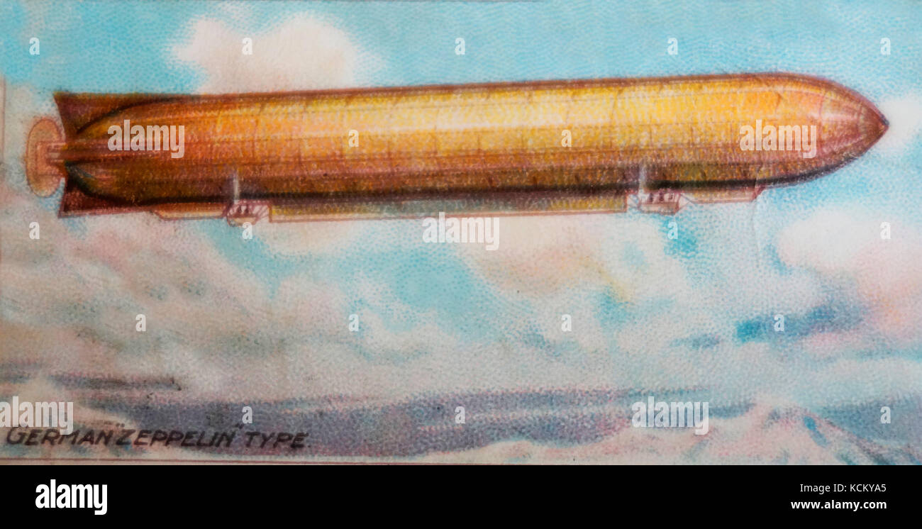 A vintage illustration of a antique flying machine Stock Photo - Alamy