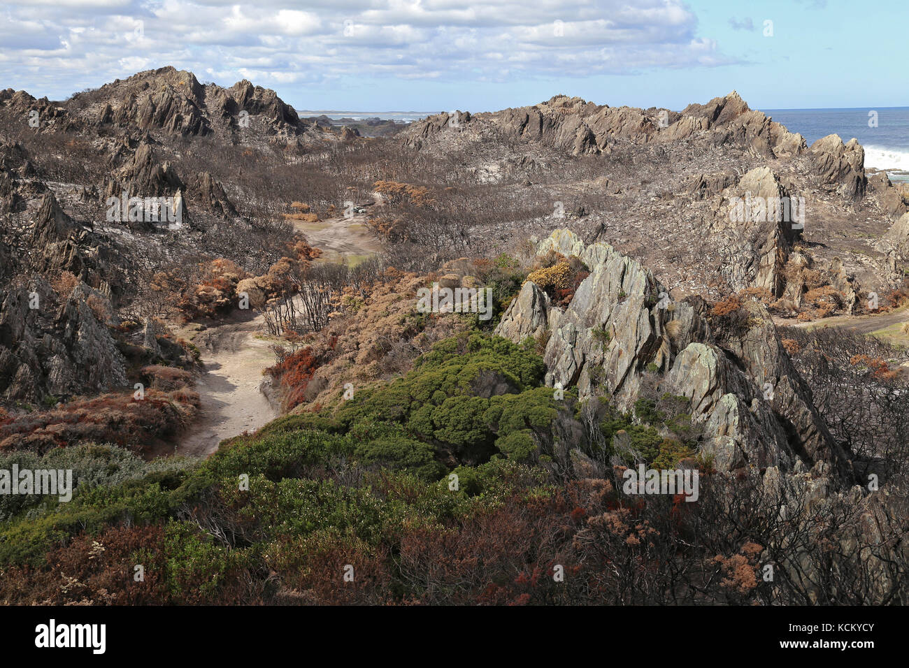 Wild inhospitable terrain hi-res stock photography and images - Alamy
