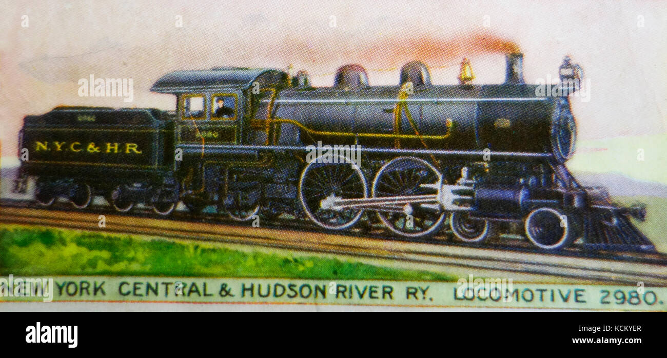 Edison steam locomotive hi-res stock photography and images - Alamy