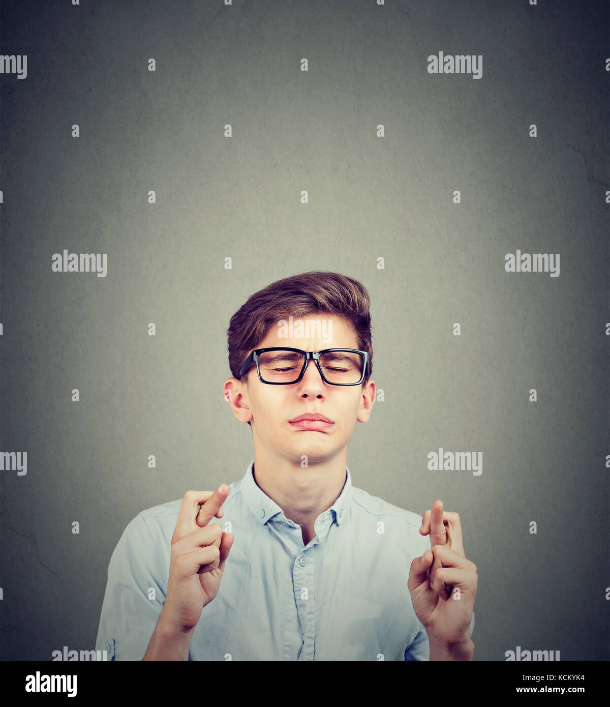 Interview teen shirt hi-res stock photography and images - Alamy