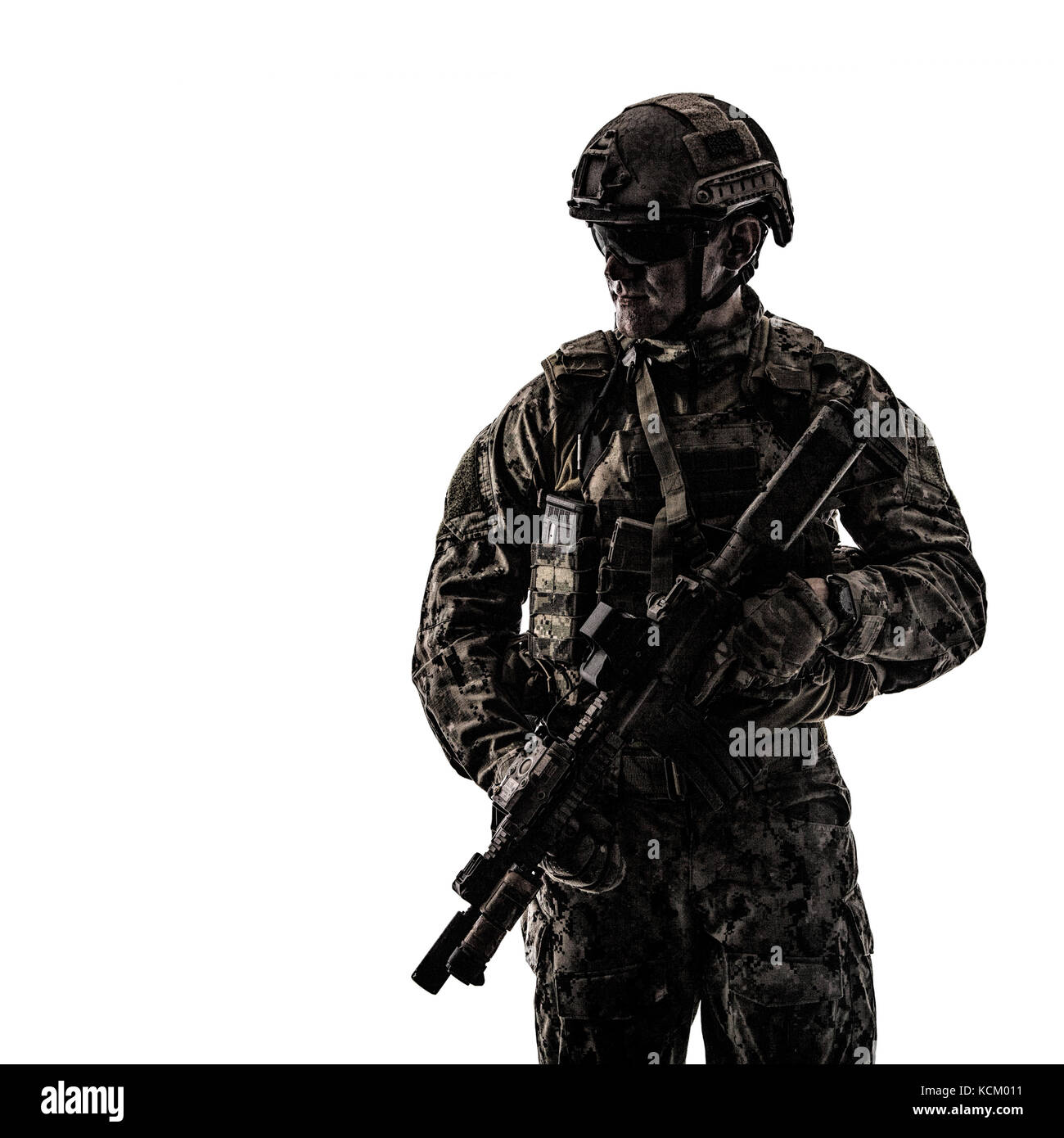 Special Forces Operator Stock Photo - Alamy