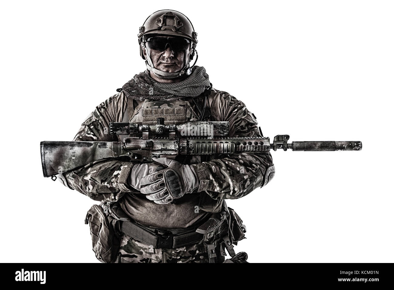 Special Forces Operator Stock Photo - Alamy