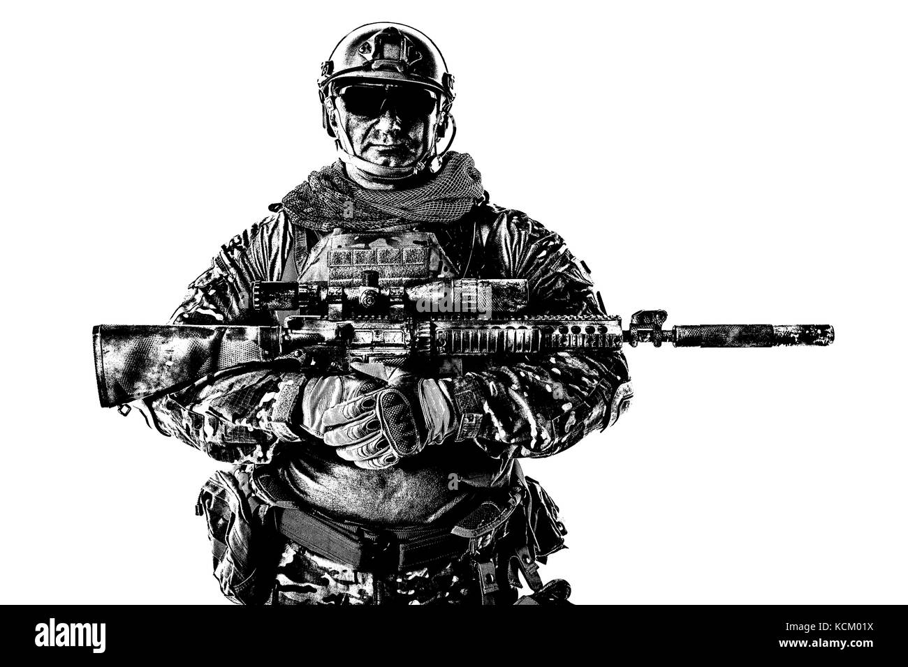 Special Forces Operator Stock Photo - Alamy