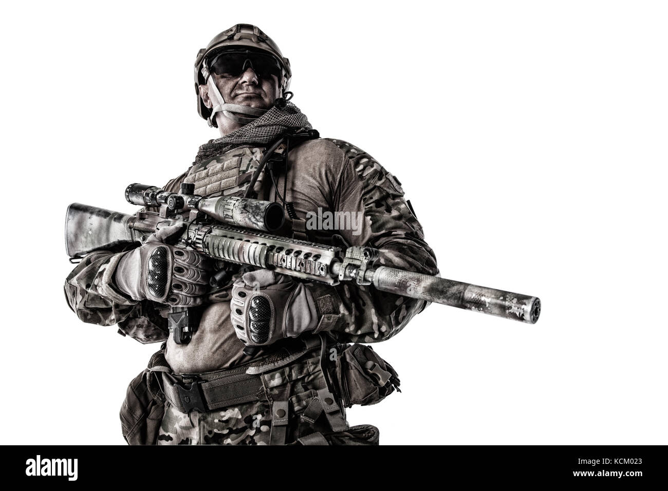 Special Forces Operator Stock Photo - Alamy