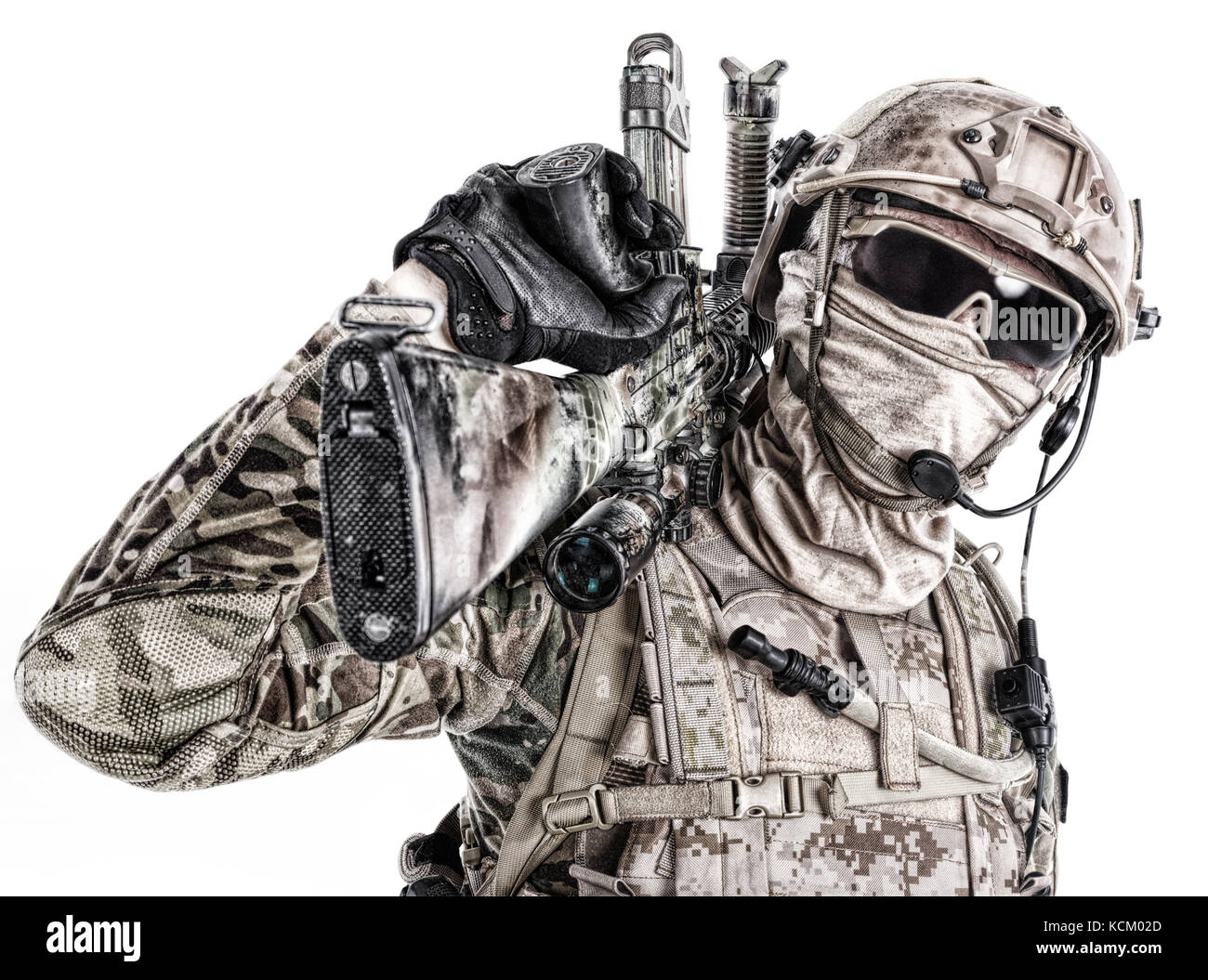 Special Forces Operator Stock Photo - Alamy