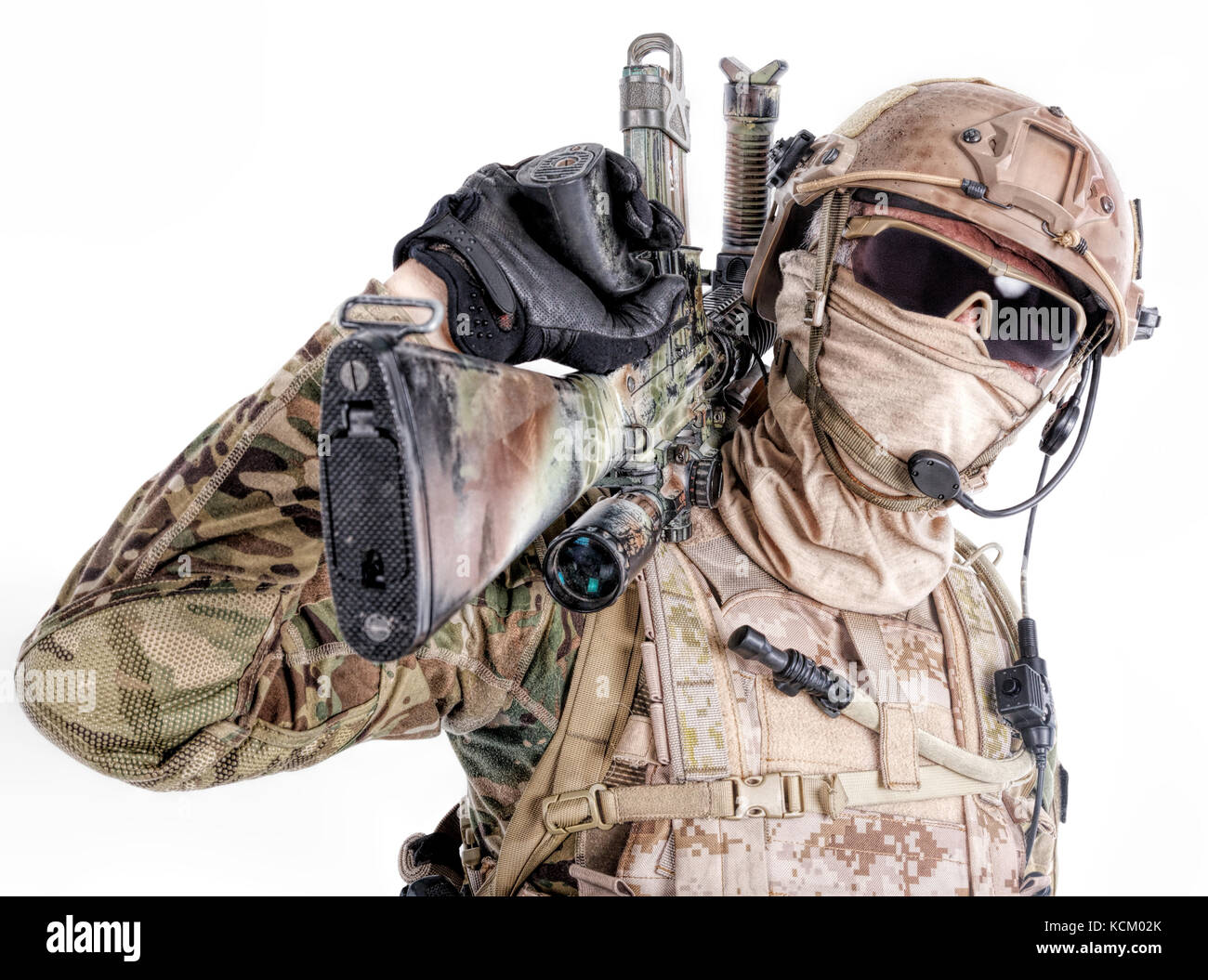 Special Forces Operator Stock Photo - Alamy