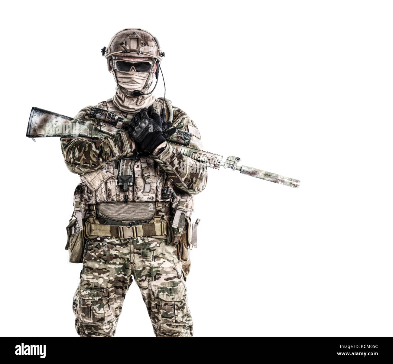 Special Forces Operator Stock Photo - Alamy