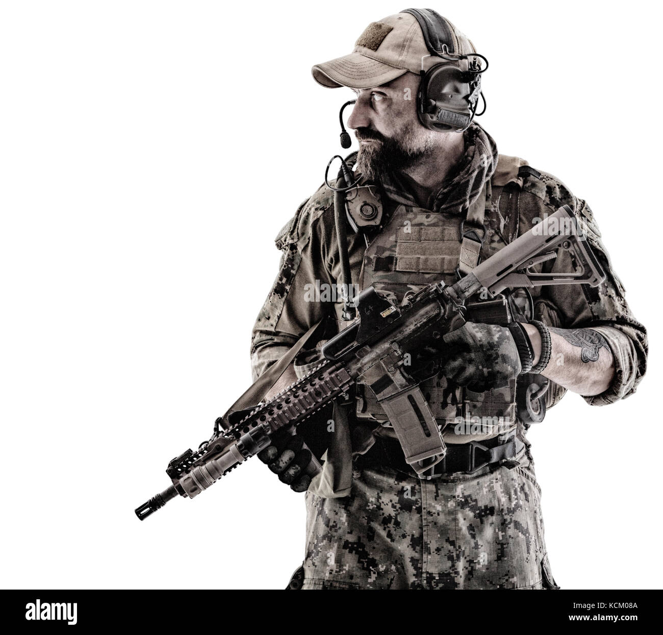 Special Forces Operator Stock Photo - Alamy