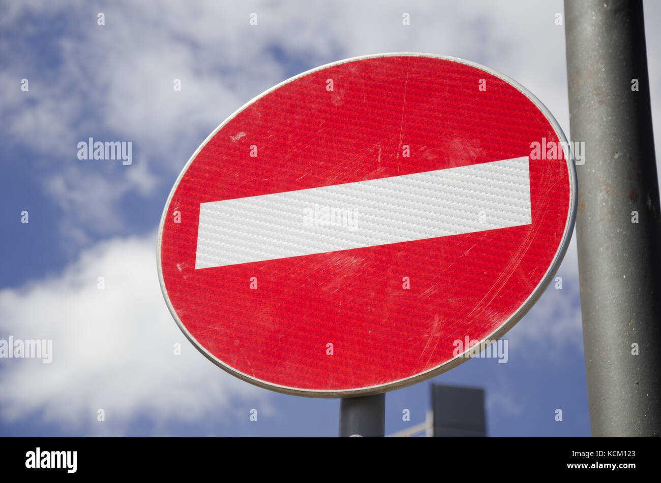 No Entry One Way Street High Resolution Stock Photography and Images ...