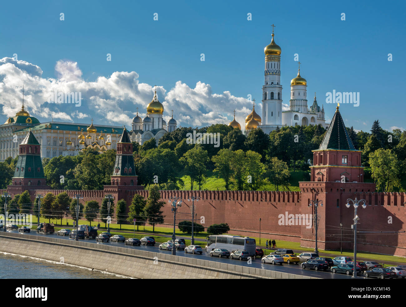 The Kremlin Complex in Moscow,Russia Stock Photo - Alamy