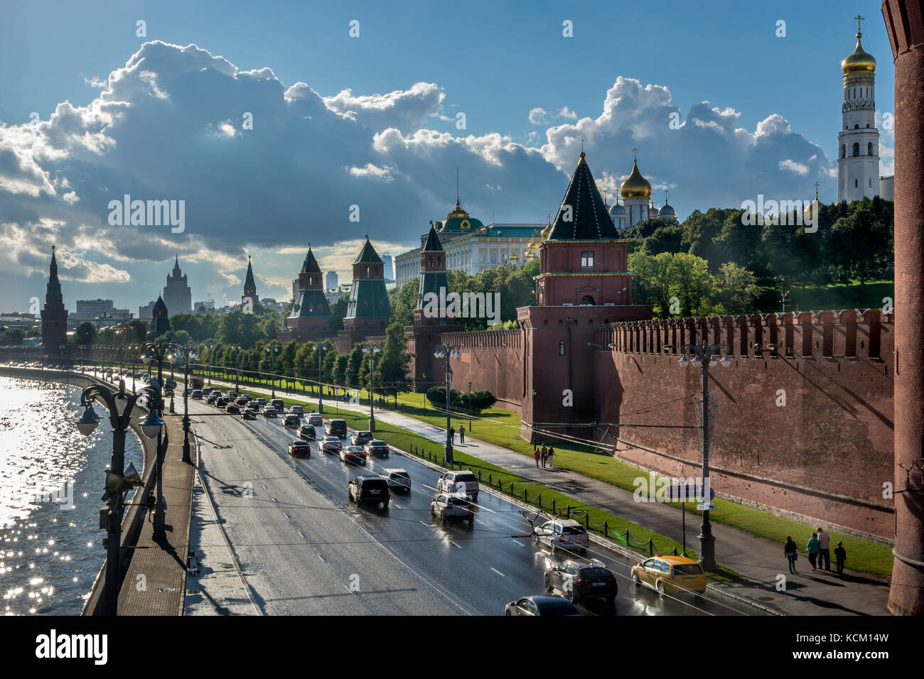 The Kremlin Complex in Moscow,Russia Stock Photo - Alamy
