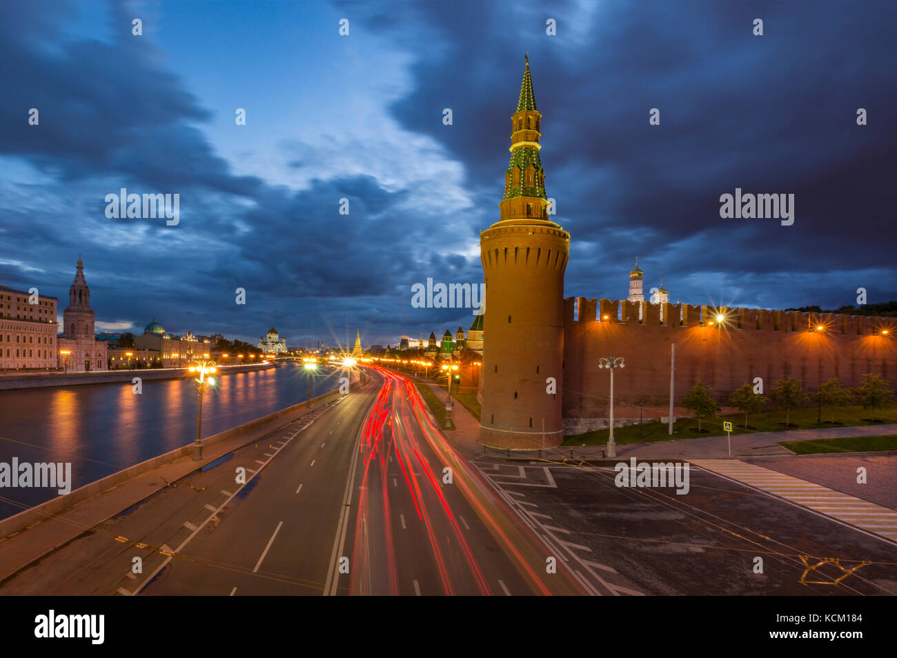 The Kremlin Complex in Moscow,Russia Stock Photo - Alamy