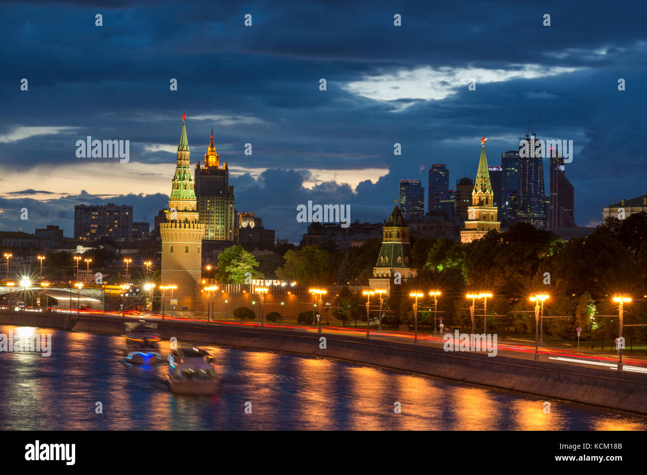 The Kremlin Complex in Moscow,Russia Stock Photo - Alamy