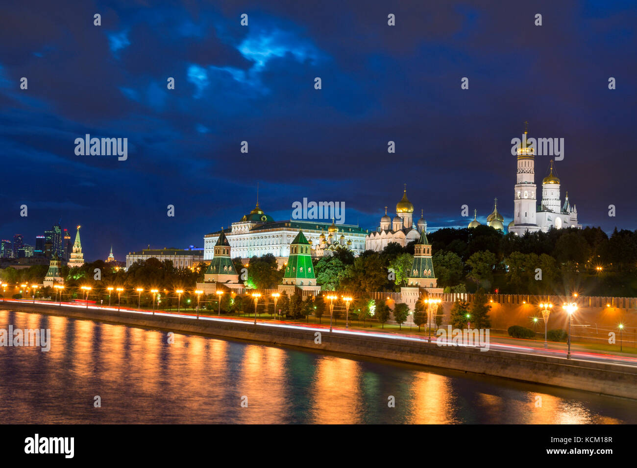The Kremlin Complex in Moscow,Russia Stock Photo - Alamy