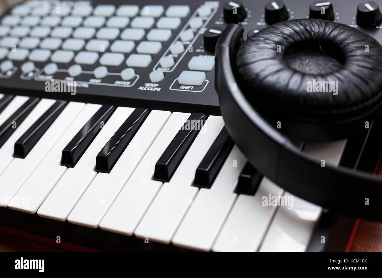 Mini keyboard hi-res stock photography and images - Alamy