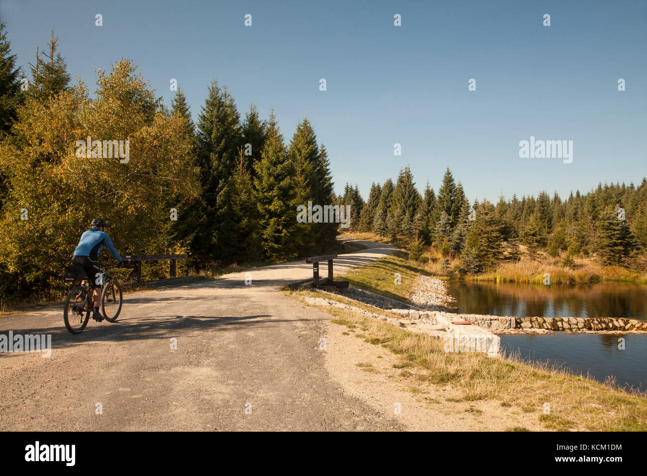 Czech republic bicycle sign hi-res stock photography and images - Alamy