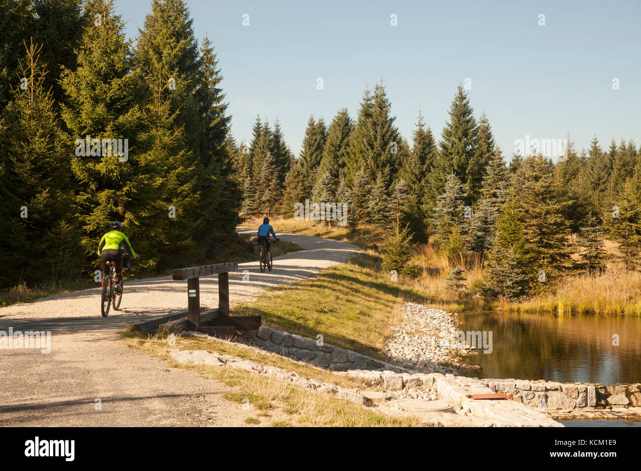 Czech republic bicycle sign hi-res stock photography and images - Alamy
