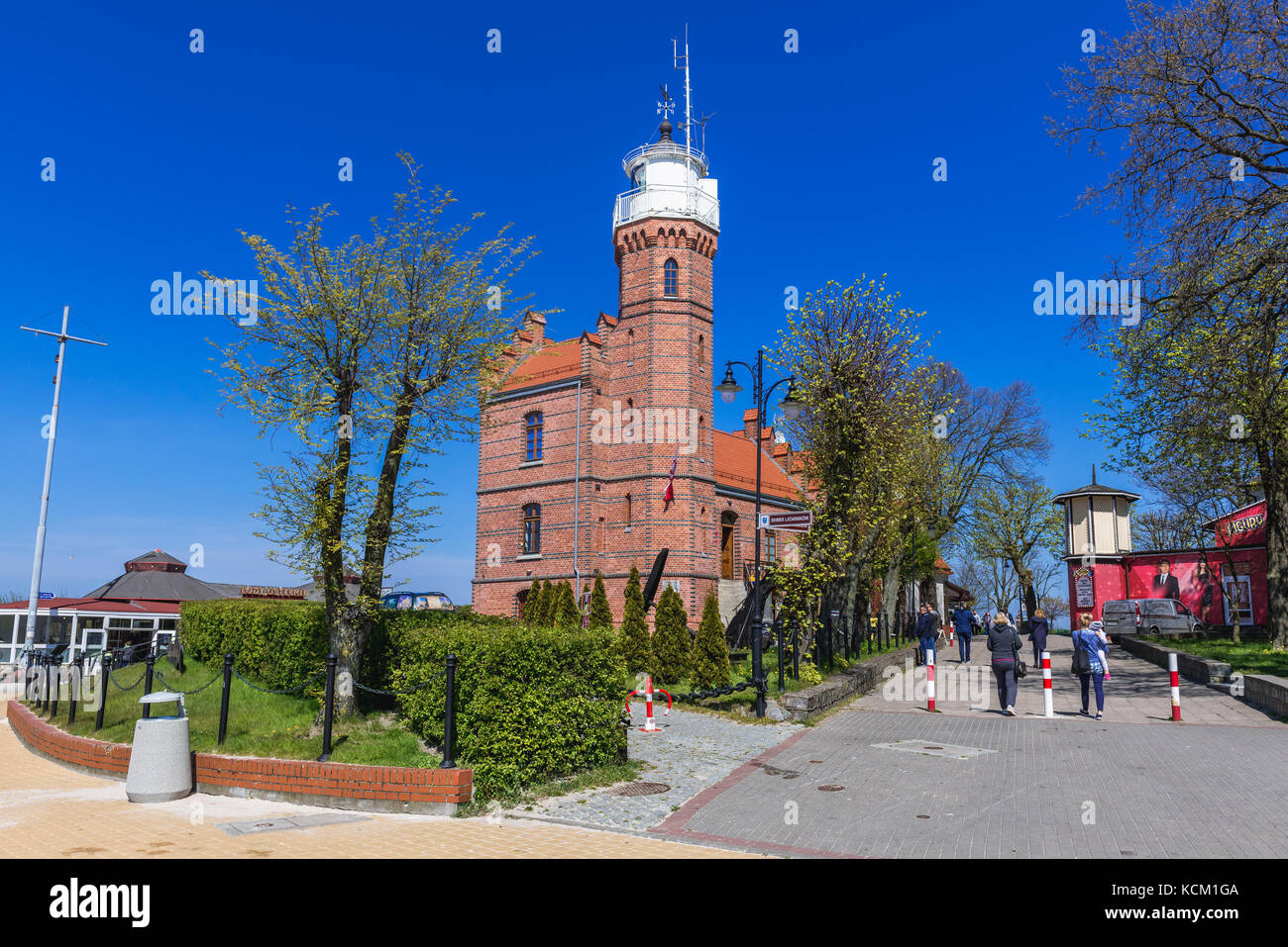Ustka hi-res stock photography and images - Alamy