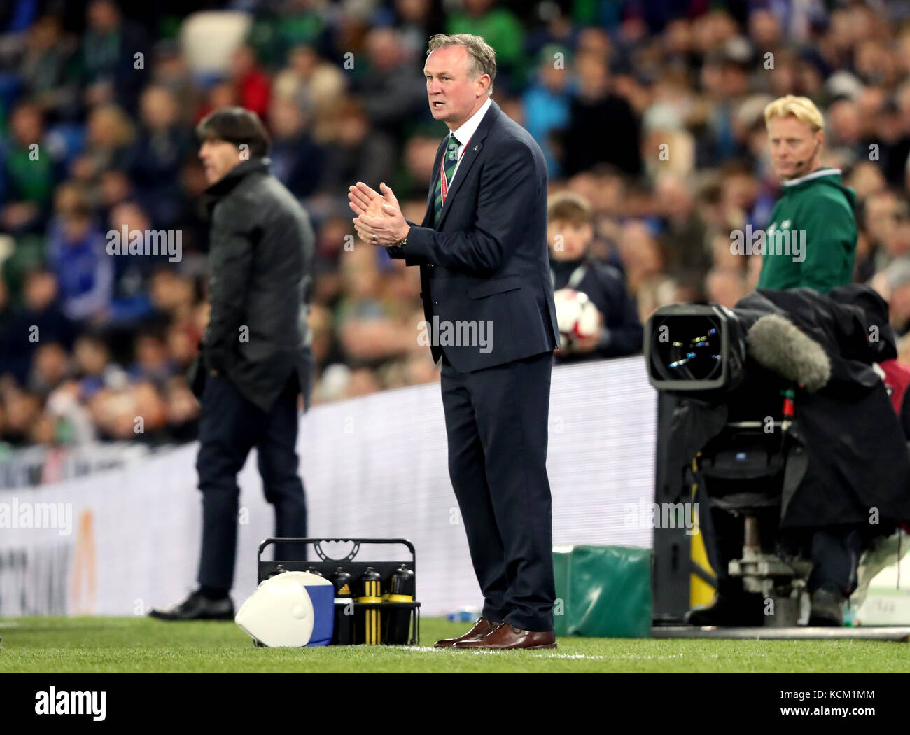 Fifa world cup 2018 qualifier northern ireland hi-res stock photography ...