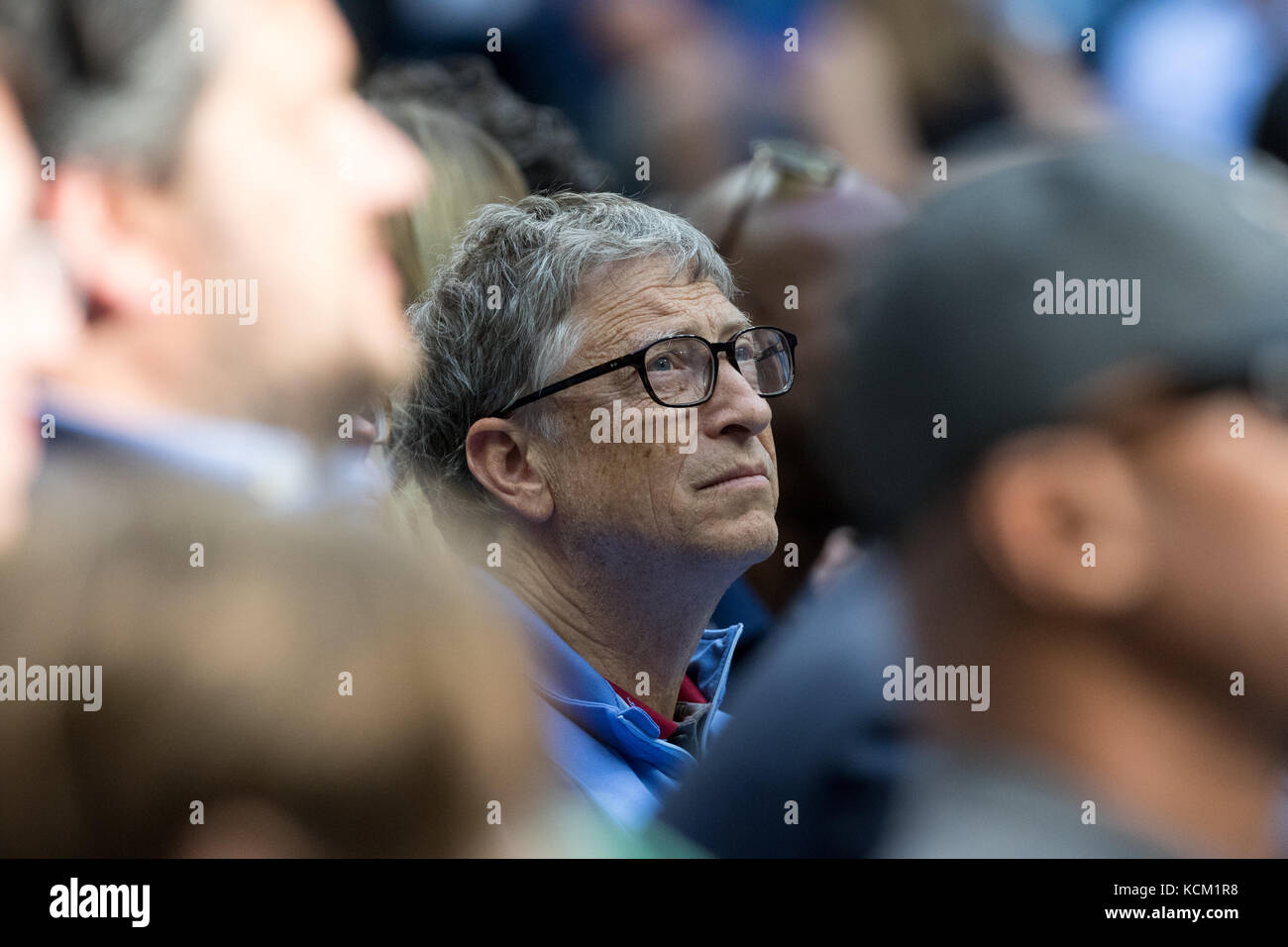 Bill gates 2017 hi-res stock photography and images - Alamy