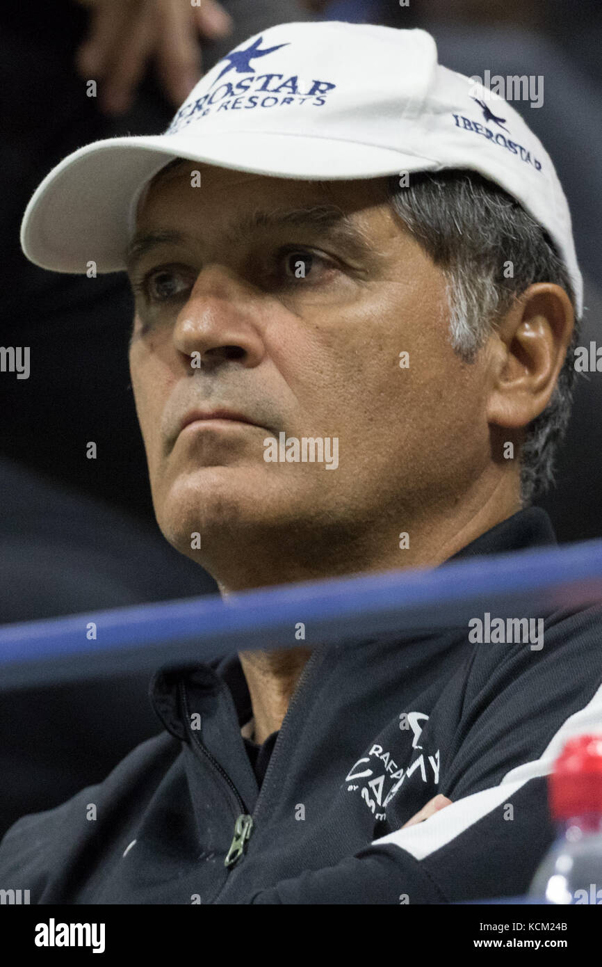 Toni Nadal is the uncle and coach of tennis player Rafael Nadal (ESP ...
