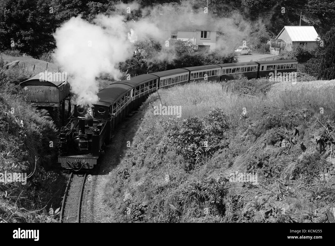Gwr prairie tank steam locomotive hi-res stock photography and images ...