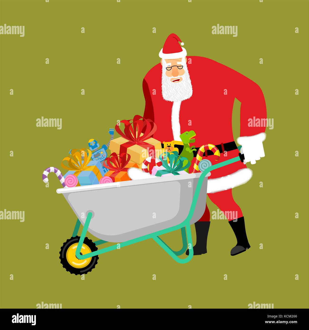 Wheel barrow construction site Stock Vector Images - Alamy