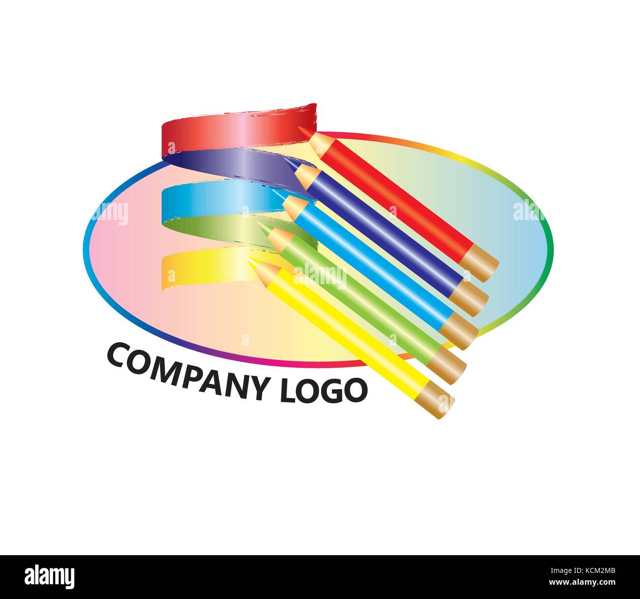 White stationery on wooden Stock Vector Images - Alamy