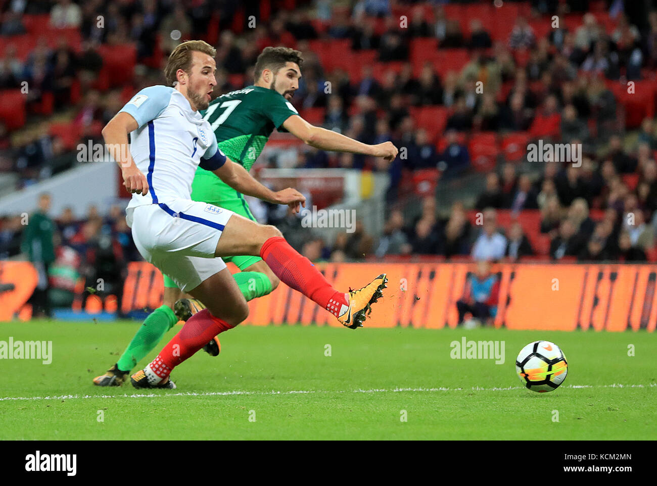 Kane scores 2018 world cup hi-res stock photography and images - Alamy