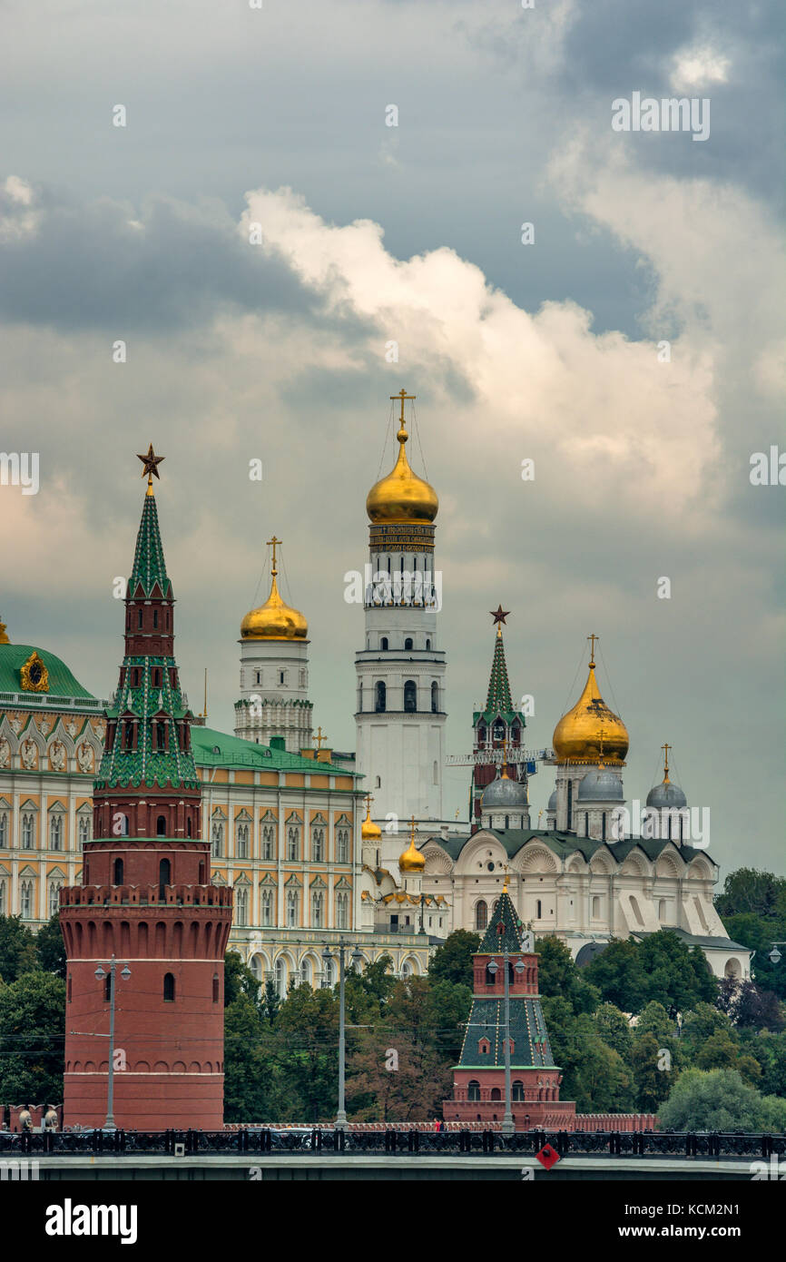 The Kremlin Complex in Moscow,Russia Stock Photo - Alamy