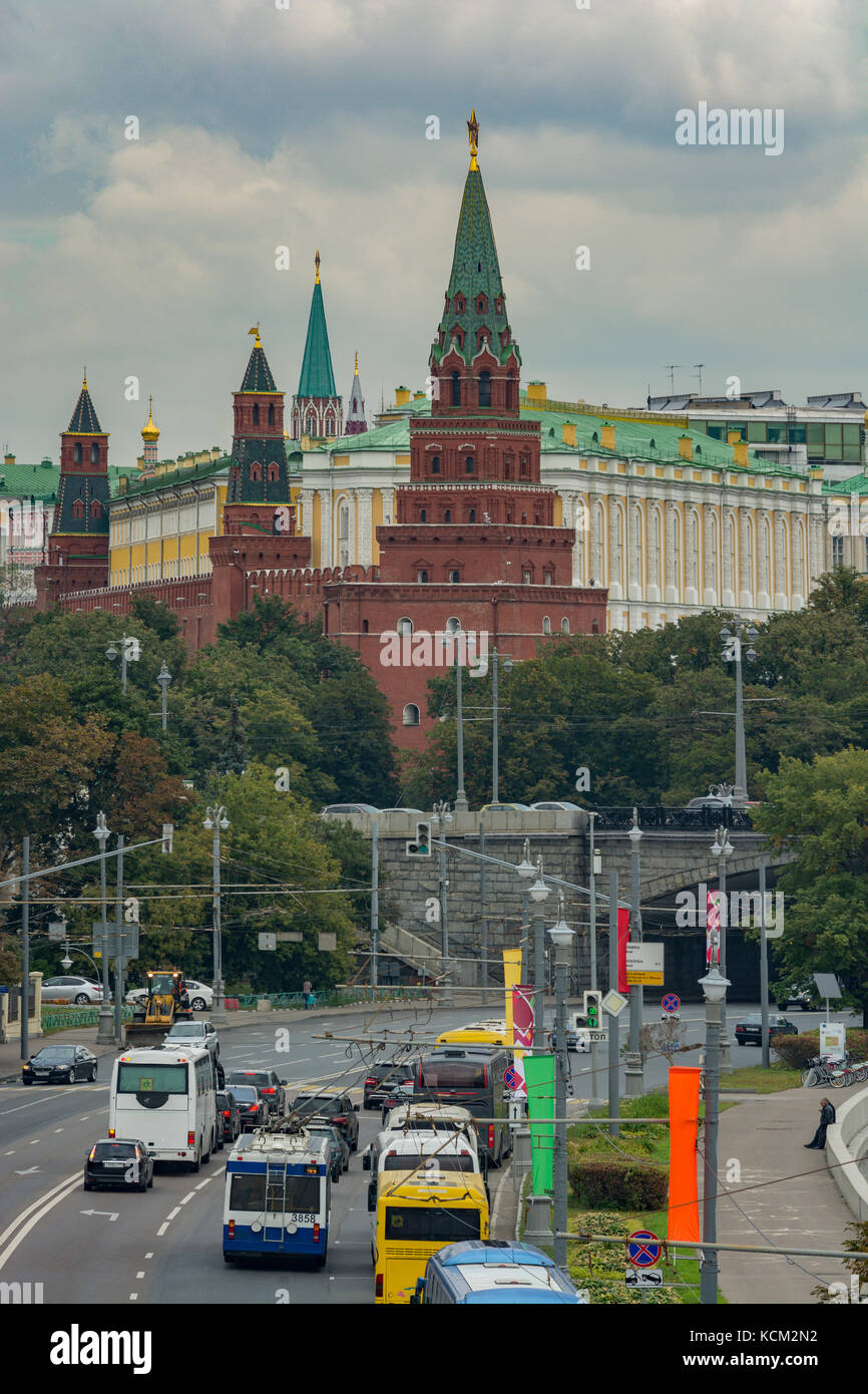 The Kremlin Complex in Moscow,Russia Stock Photo - Alamy