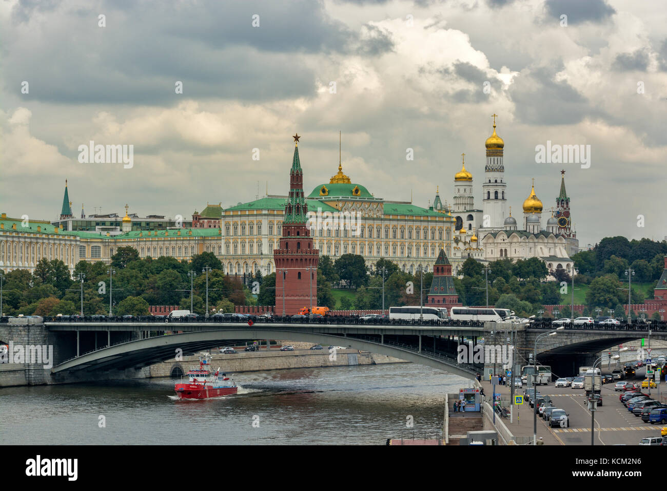 The Kremlin Complex in Moscow,Russia Stock Photo - Alamy