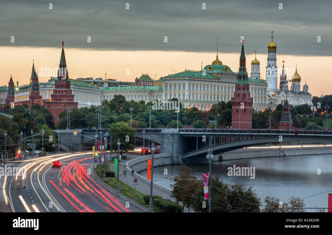 The Kremlin Complex in Moscow,Russia Stock Photo - Alamy