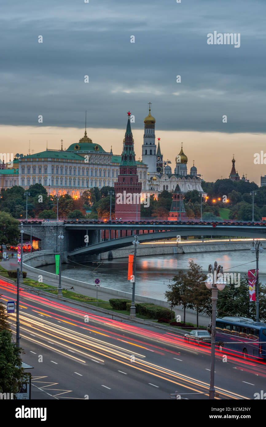 The Kremlin Complex in Moscow,Russia Stock Photo - Alamy
